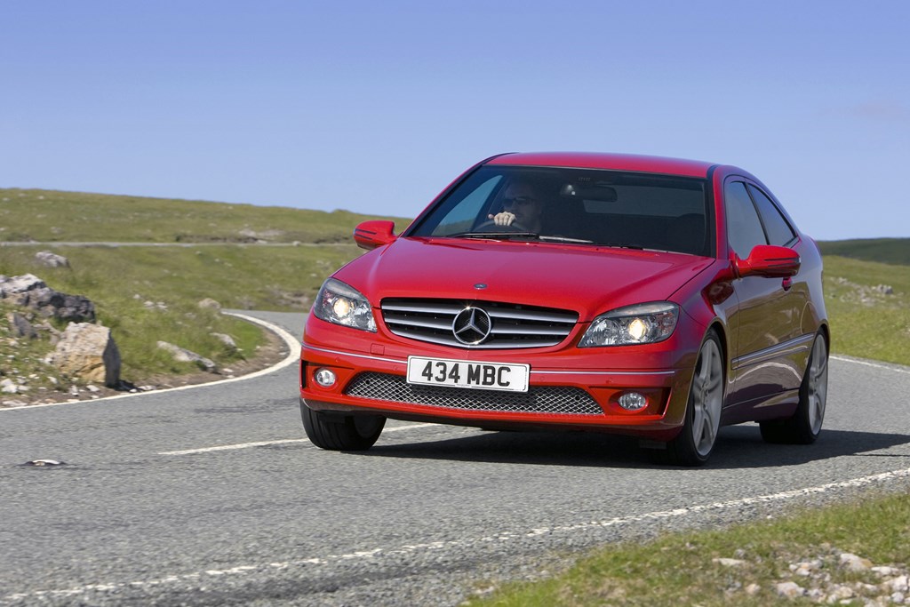 Used Mercedes-Benz CLC Coupe (2008 - 2010) Review