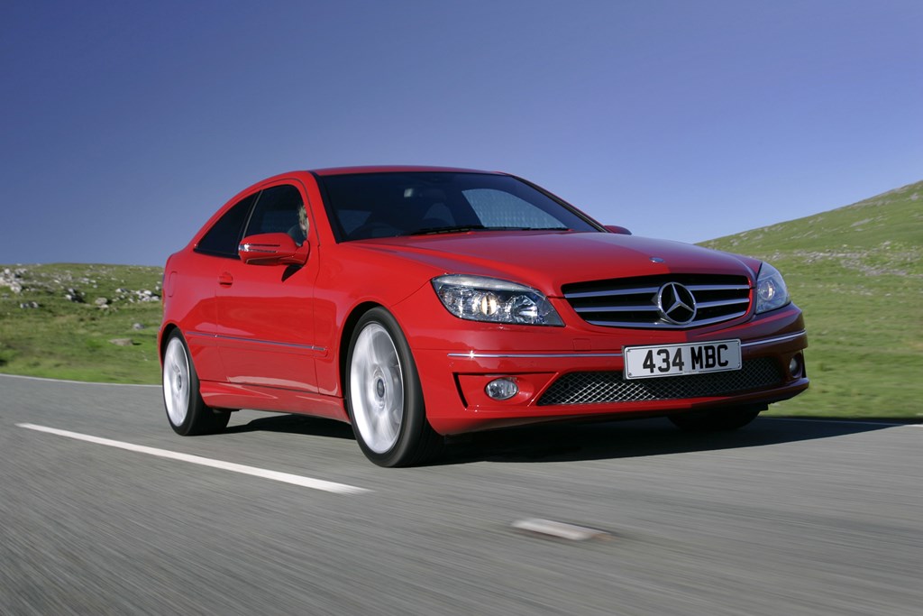 Used Mercedes-Benz CLC Coupe (2008 - 2010) Review
