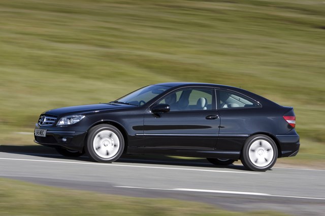 Used Mercedes-Benz CLC Coupe (2008 - 2010) boot space & practicality