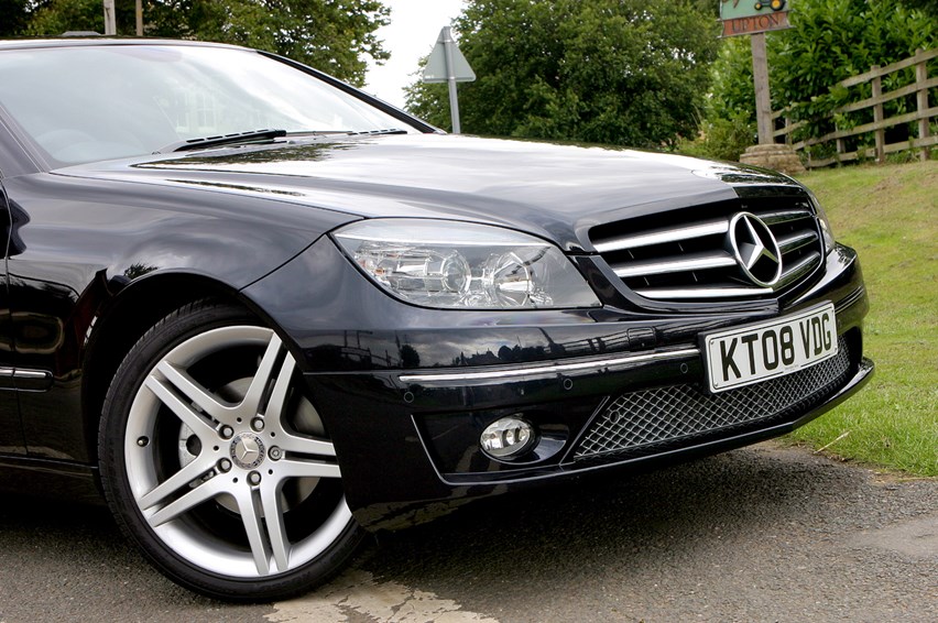 Used Mercedes-Benz CLC Coupe (2008 - 2010) boot space & practicality