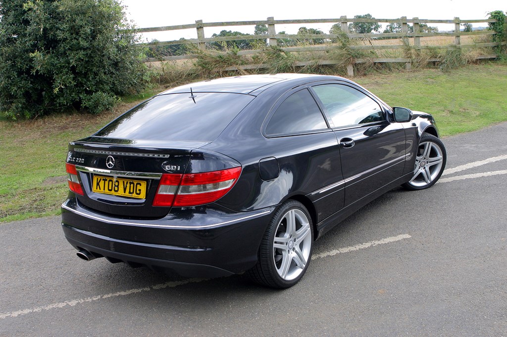 Used Mercedes-Benz CLC Coupe (2008 - 2010) Review