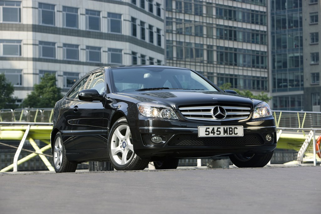 Used Mercedes-Benz CLC Coupe (2008 - 2010) Review