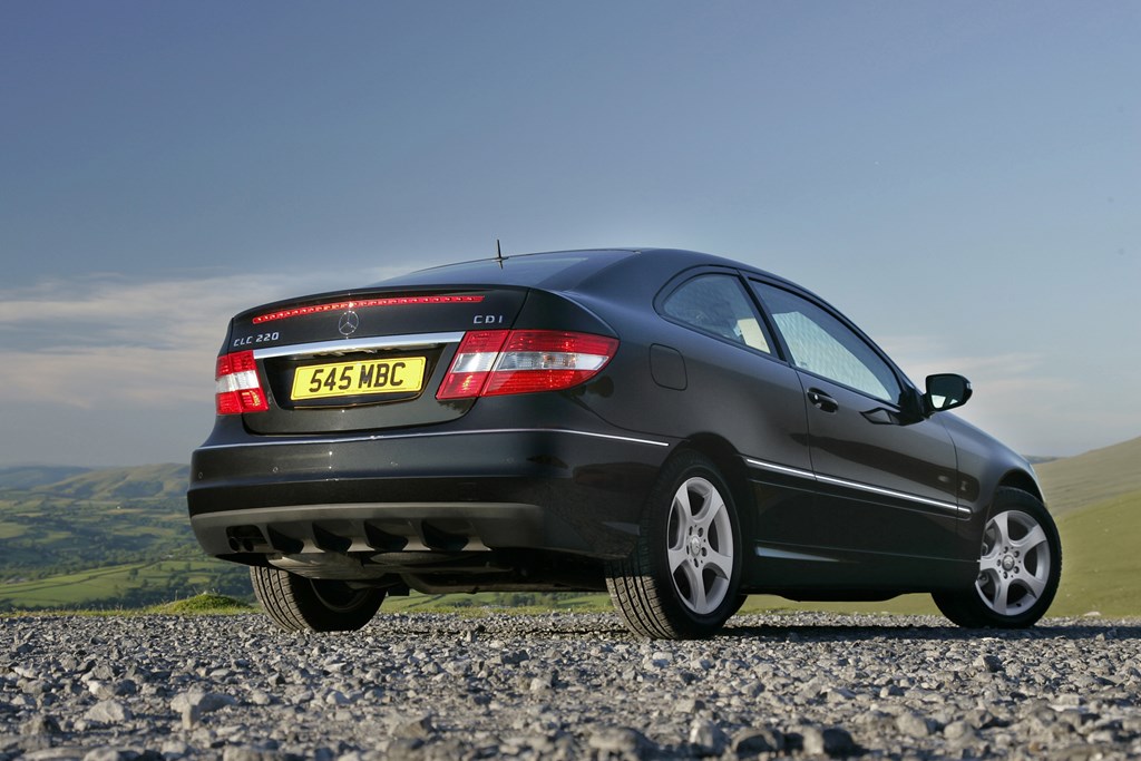 Used Mercedes-Benz CLC Coupe (2008 - 2010) Review