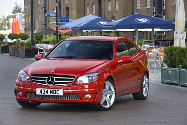 Used Mercedes-Benz CLC Coupe (2008 - 2010) boot space & practicality