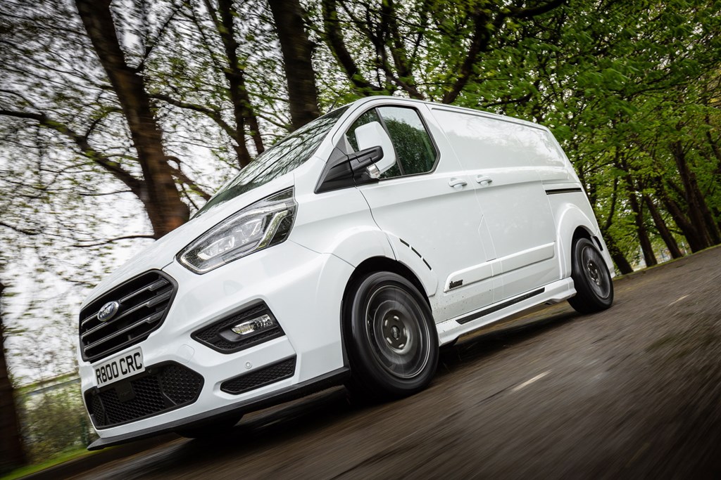 Ford Transit Custom MS-RT 2018 review - £33k lifestyle sport van gets ...