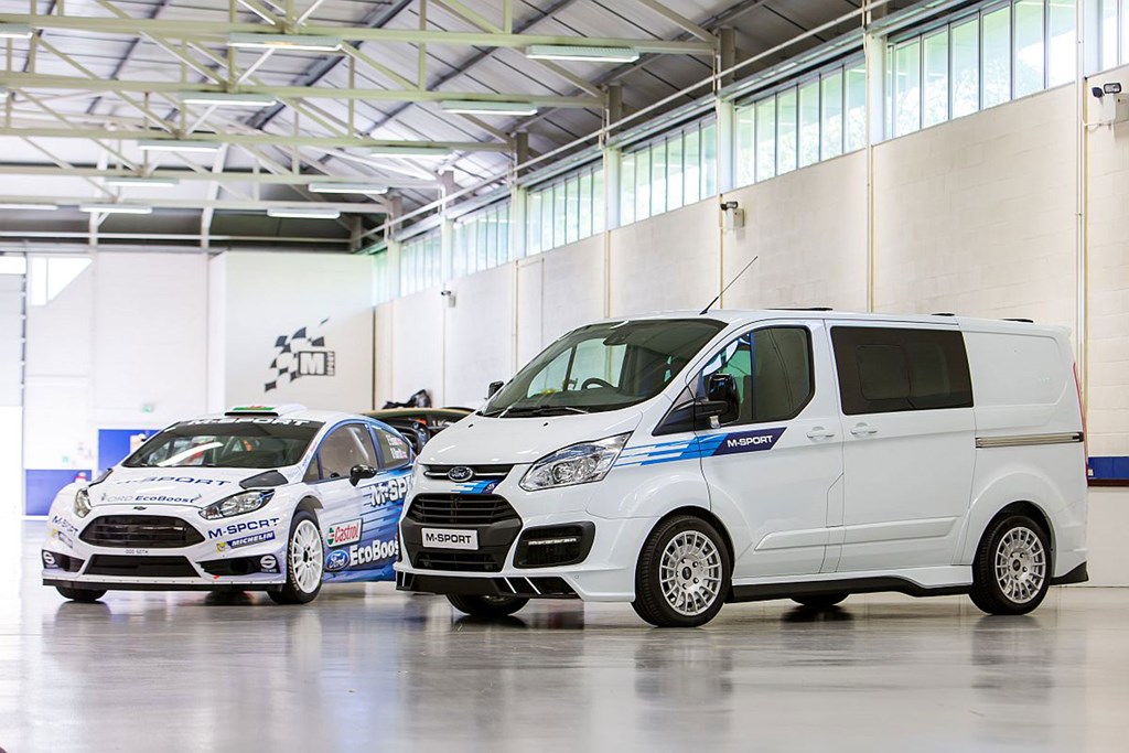 Ford Transit Custom M-Sport review