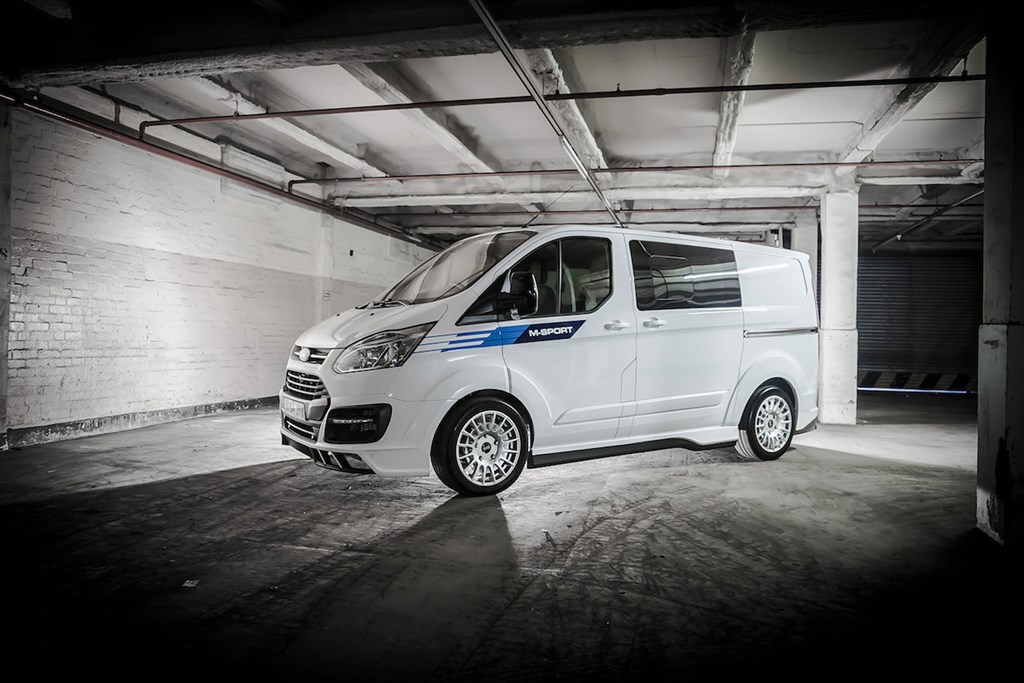 Ford Transit Custom M-Sport review