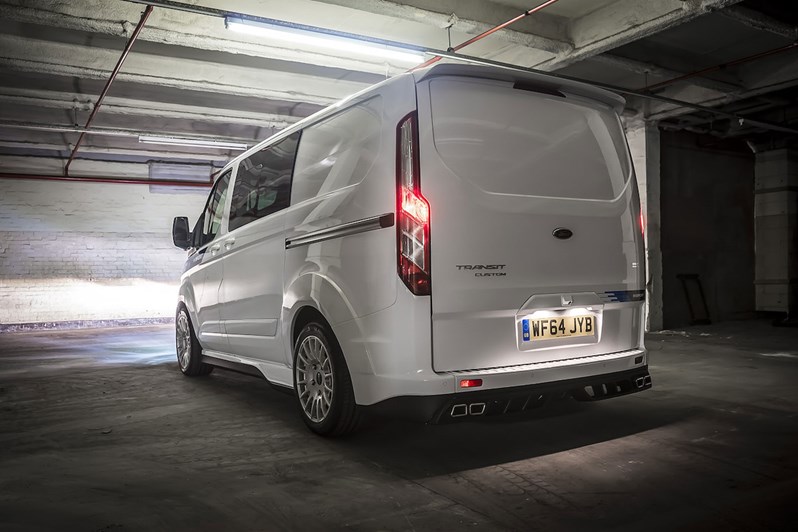 Ford Transit Custom M-Sport review