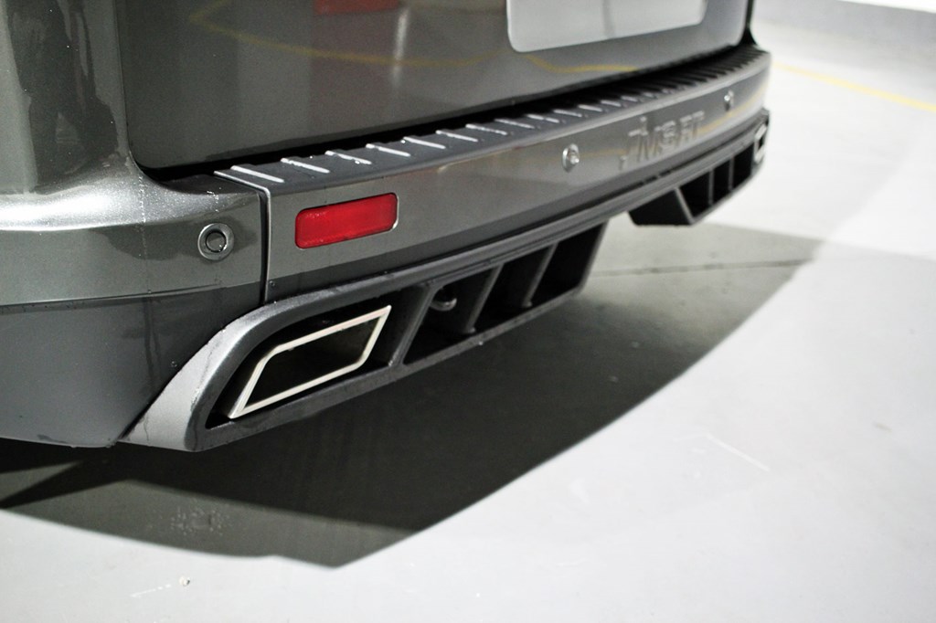 Ford Transit Custom MS-RT (2017) 170hp DCiV automatic review