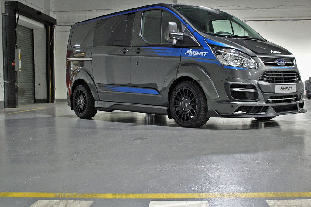 Ford Transit Custom MS-RT (2017) 170hp DCiV automatic review