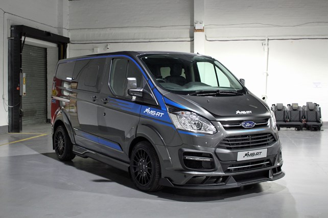 Ford Transit Custom MS-RT (2017) 170hp DCiV automatic review