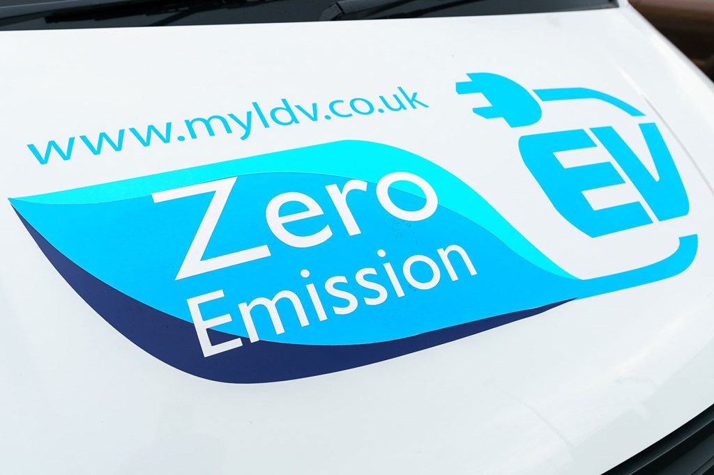 LDV EV80 large electric van review