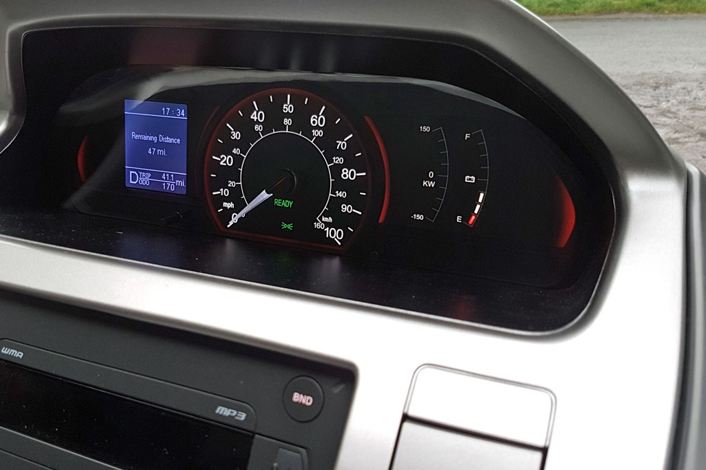 LDV EV80 large electric van review