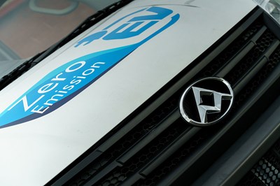 LDV EV80 large electric van review