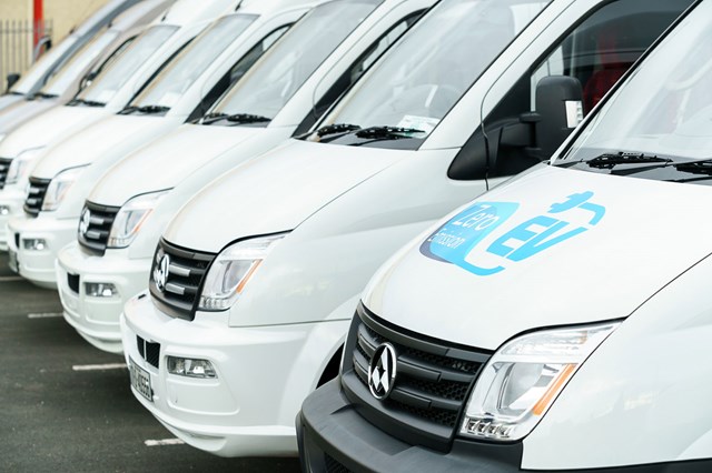 LDV EV80 large electric van review