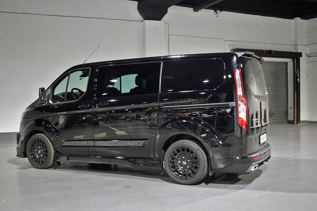 Ken Block Ford Transit Custom review