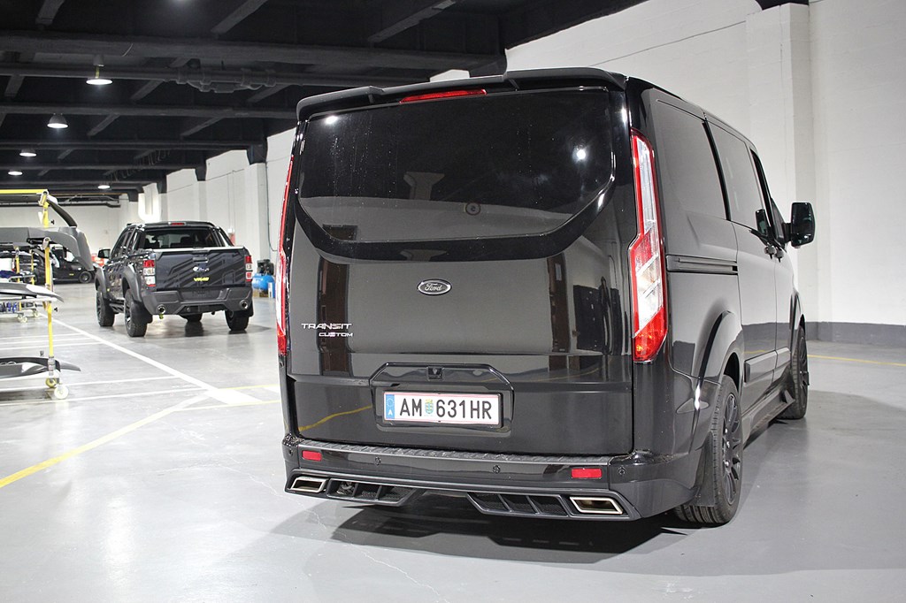 Ken Block Ford Transit Custom review