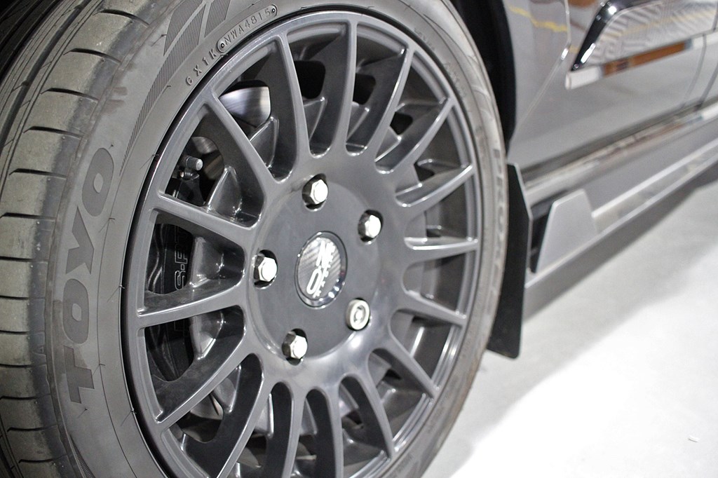 Ken Block Ford Transit Custom review