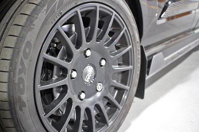 Ken Block Ford Transit Custom review