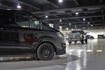 Ken Block Ford Transit Custom review
