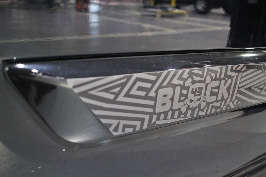 Ken Block Ford Transit Custom review