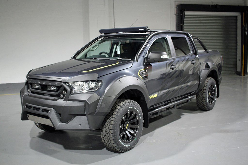 Ford Ranger VR46 review - the pickup designed by Valentino Rossi
