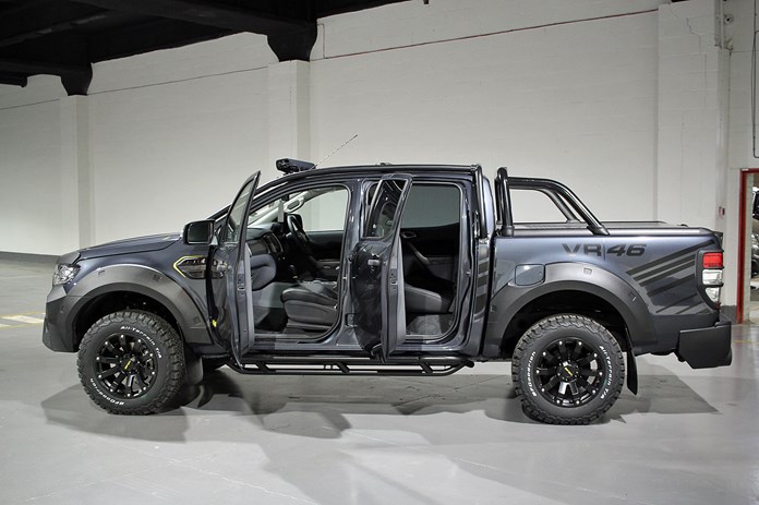 Ford Ranger VR46 review - the pickup designed by Valentino Rossi
