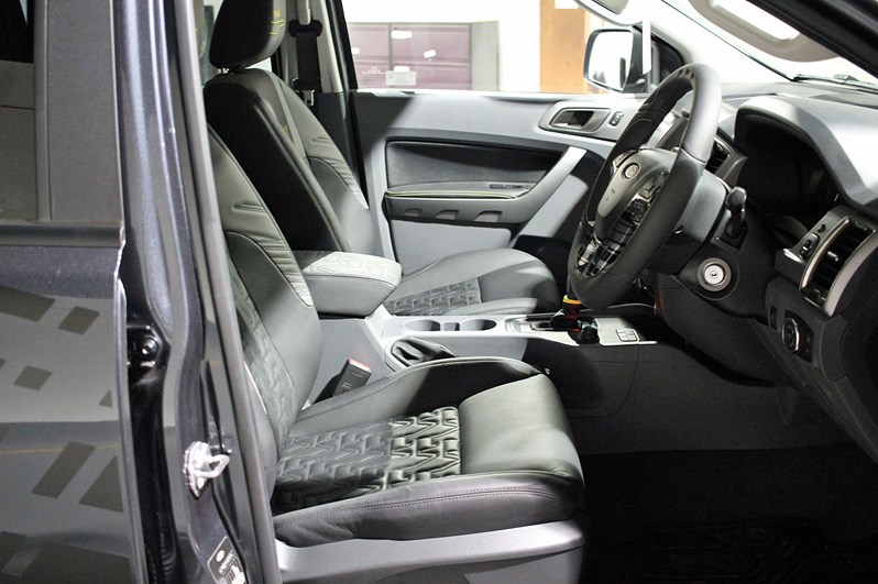 Ford Ranger VR46 review - the pickup designed by Valentino Rossi