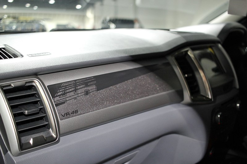 Ford Ranger VR46 review - the pickup designed by Valentino Rossi