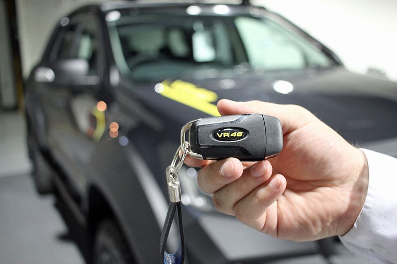 Ford Ranger VR46 review - the pickup designed by Valentino Rossi