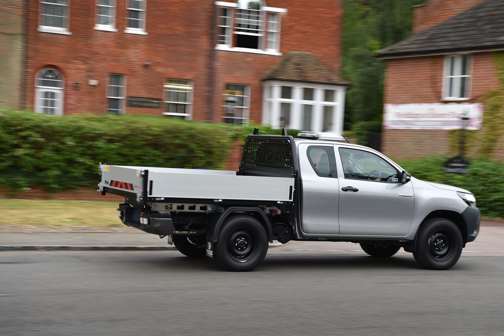 Toyota Hilux Tipper review