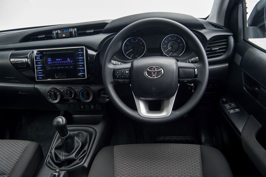 Toyota Hilux Tipper review