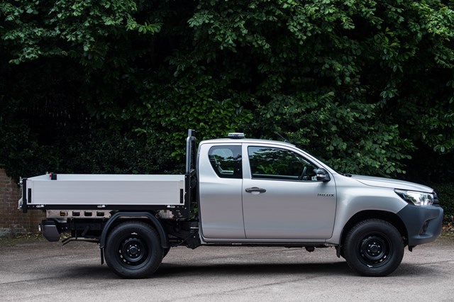 Toyota Hilux Tipper review
