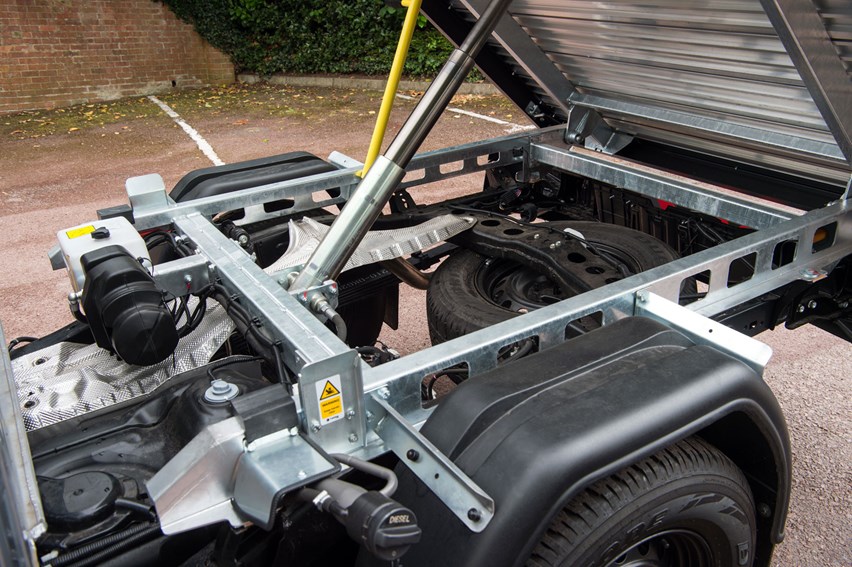 Toyota Hilux Tipper review