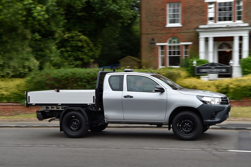 Toyota Hilux Tipper review