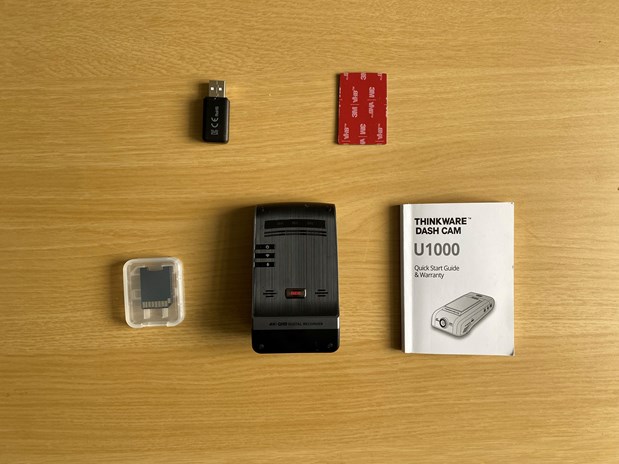 Thinkware U1000 Review: 4K, saw, conquered