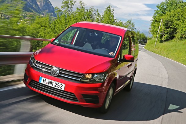 Volkswagen Caddy TGI review: cooking on gas