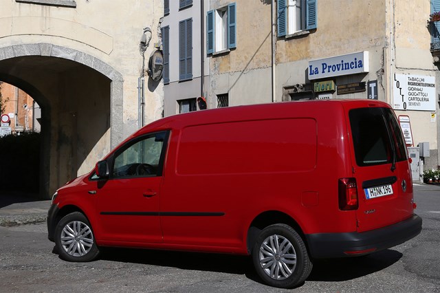 Volkswagen Caddy TGI review: cooking on gas