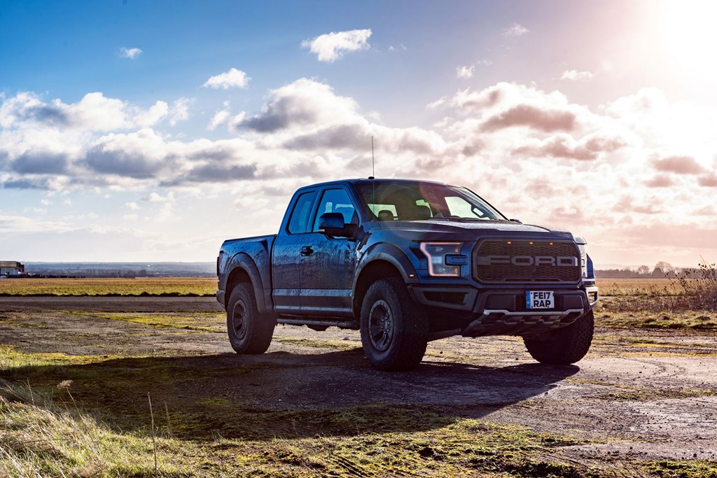 Ford F-150 Raptor review - taking high-performance pickups to another level