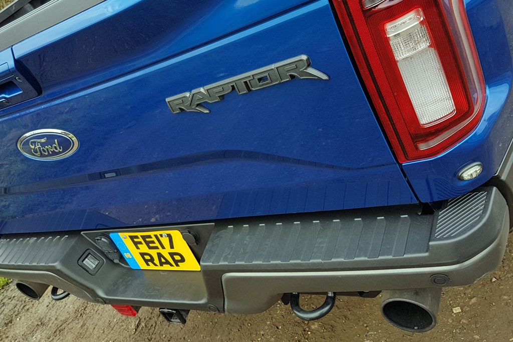 Ford F-150 Raptor review - taking high-performance pickups to another level