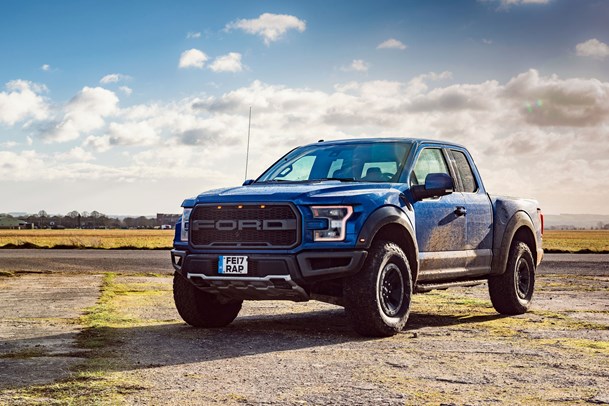 Ford F-150 Raptor review - taking high-performance pickups to another level