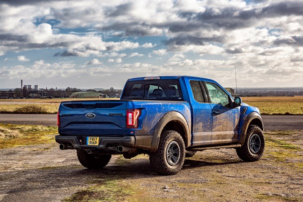 Ford F-150 Raptor review - taking high-performance pickups to another level