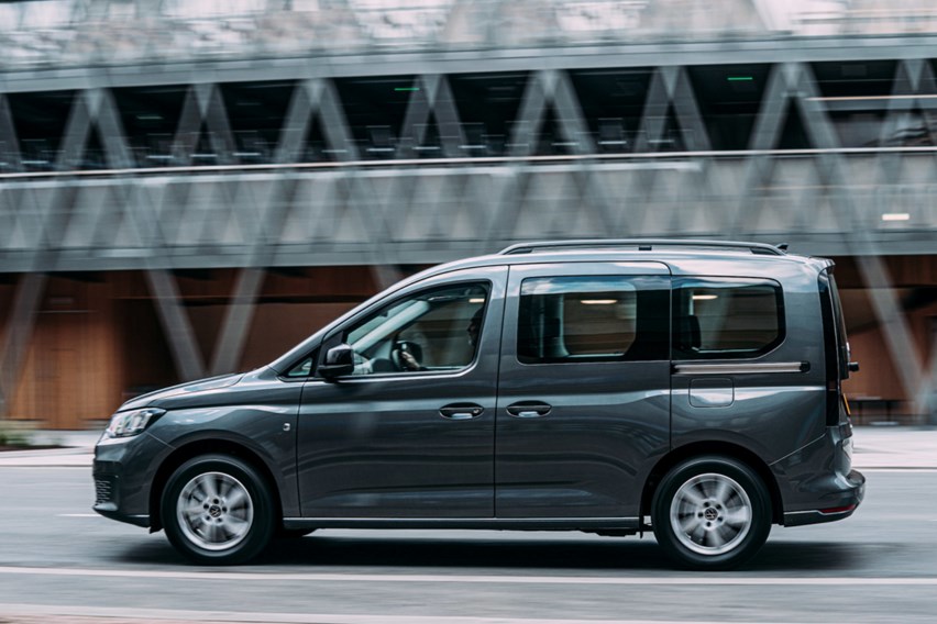 Volkswagen Caddy (2025) boot space & practicality
