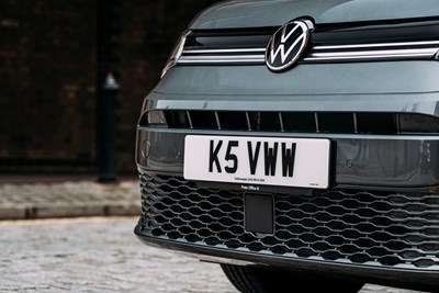 Volkswagen Caddy (2025) boot space & practicality