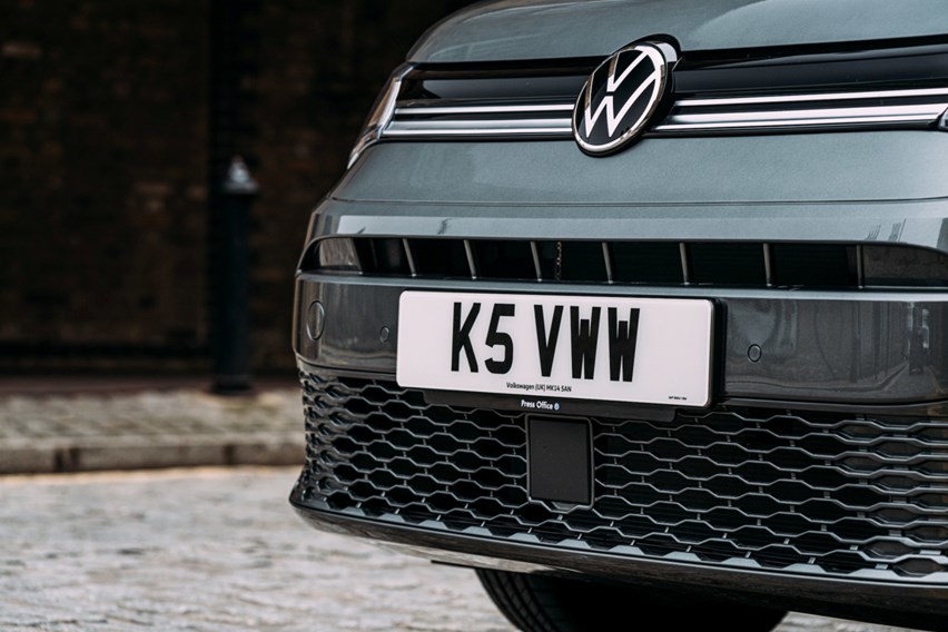 Volkswagen Caddy (2025) boot space & practicality