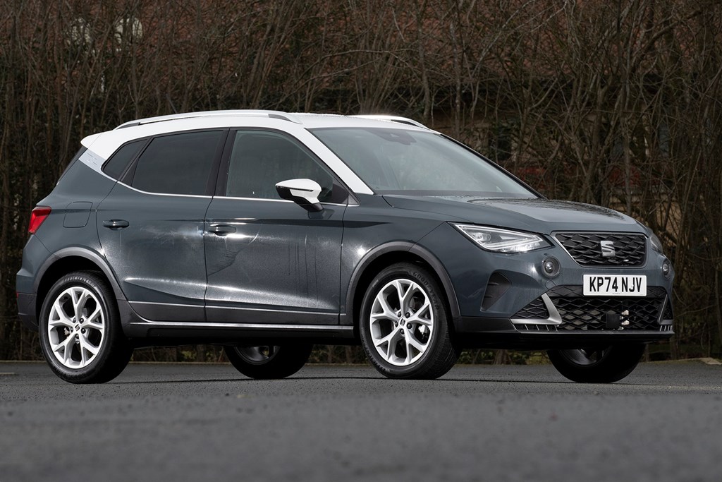 SEAT Arona (2025) boot space & practicality