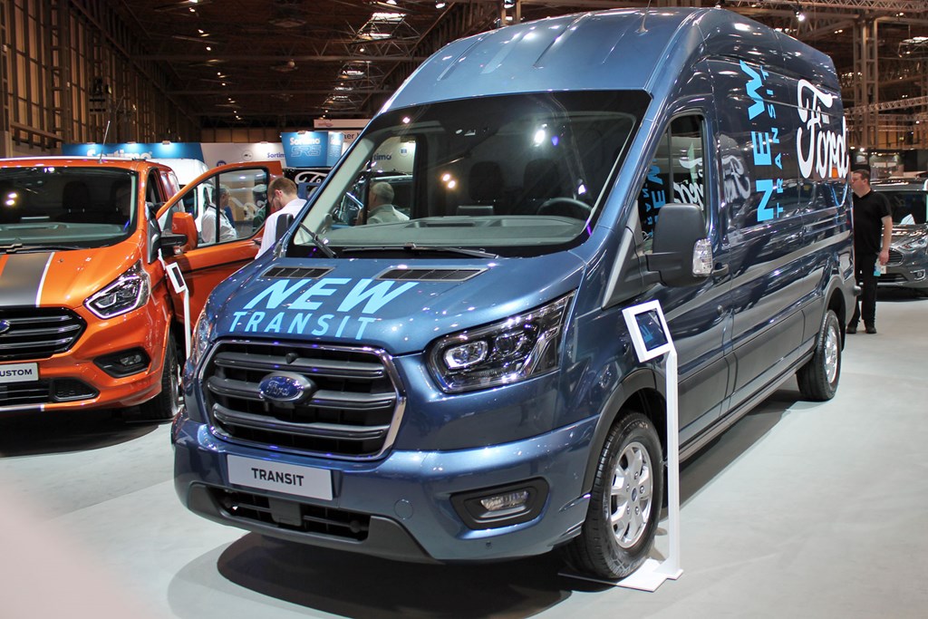 New 2019 Ford Transit facelift - latest details from the CV Show