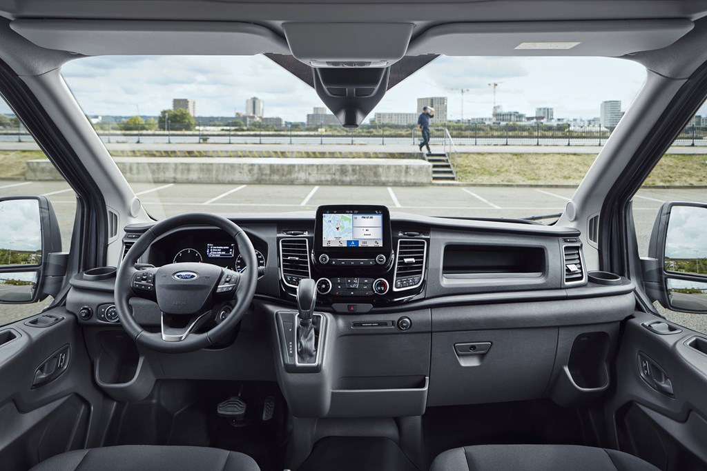New 2019 Ford Transit facelift - latest details from the CV Show
