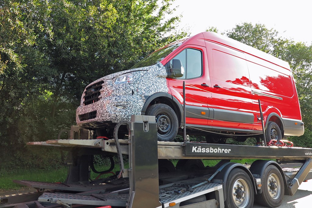 New 2019 Ford Transit facelift - latest details from the CV Show