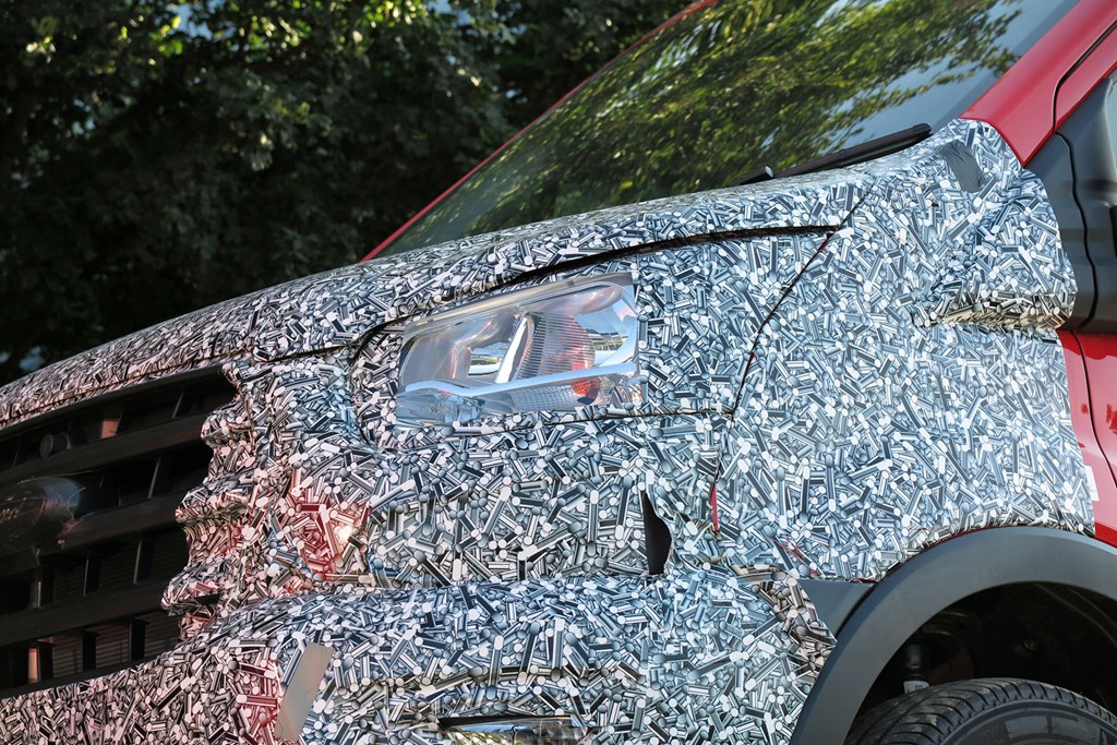 New 2019 Ford Transit facelift - latest details from the CV Show